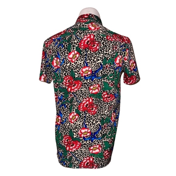 GEOMETRIX NEW YORK | Shirts | Miami Vice Silkstyle Short Sleeve Button ...